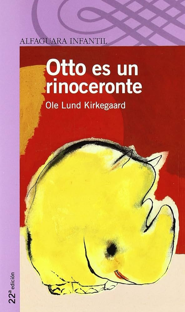 Resumen Otto es un Rinoceronte - Ole Lund Kirkegard - Libros Resumidos